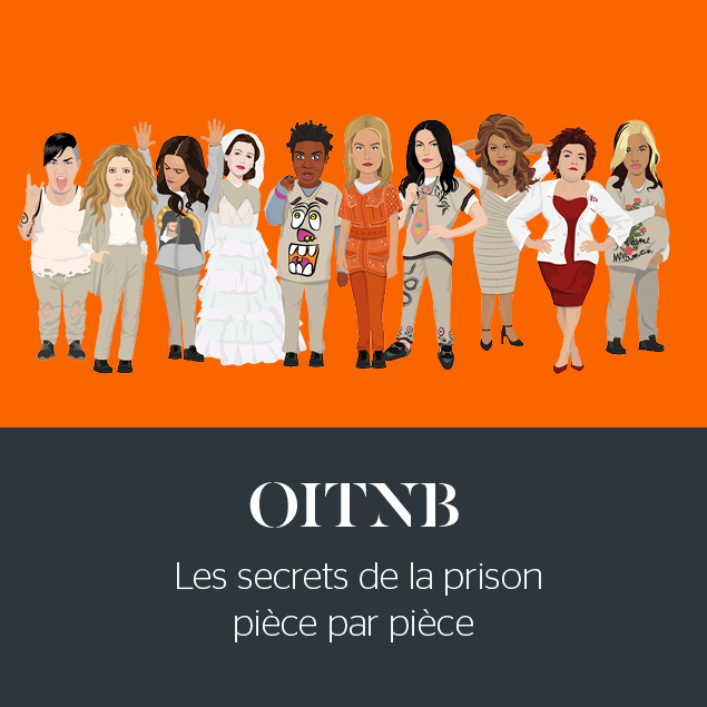 Orange is the new black : 4 saisons récapitulées dans un plan de la prison