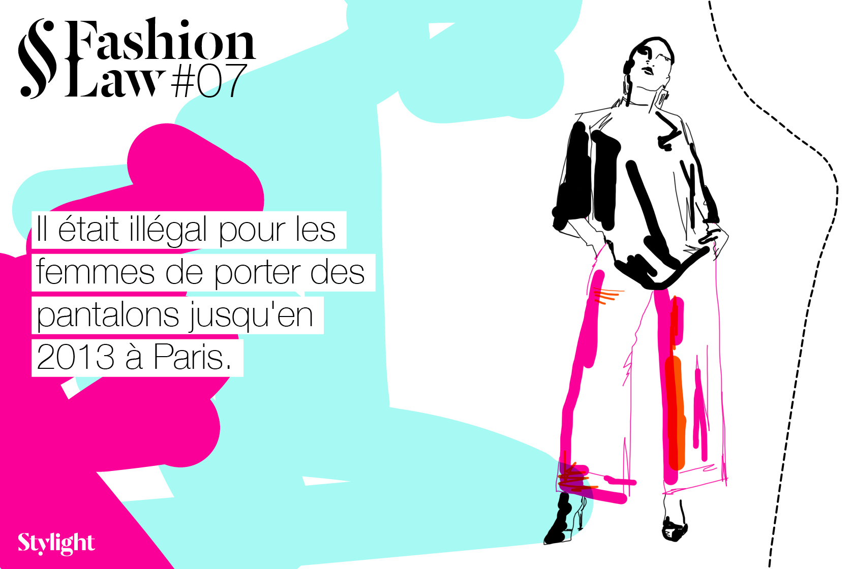Illégal pour les femmes de porter des pantalons à Paris jusqu'en 2013_lois étranges
