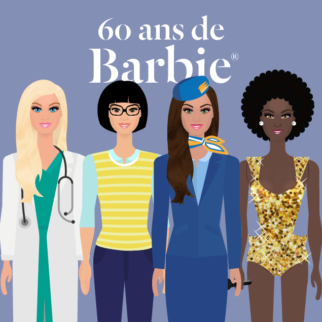 60 ans de Barbie